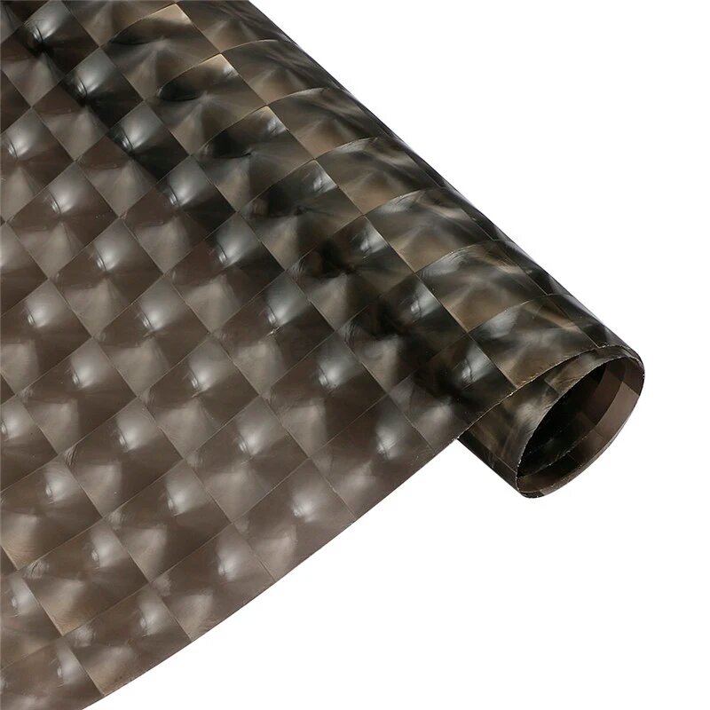 Виниловая пленка "кошачий глаз" Light black, 30*150 см