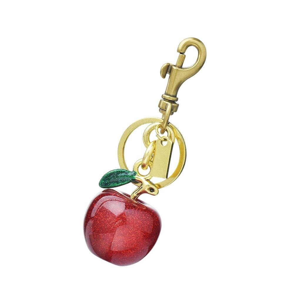 Ключница-подвеска «Яблоки», Лук розовый