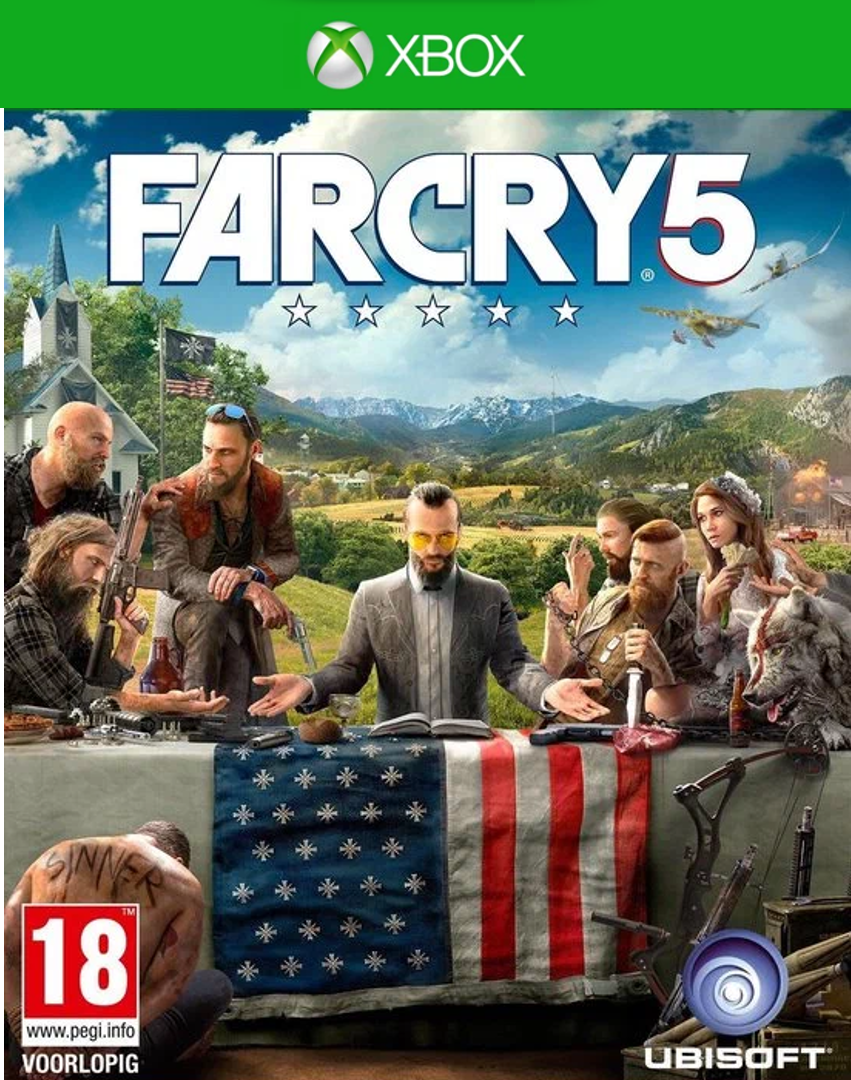 Игра Far Cry 5 для Xbox One, Series X|S, Русская озвучка, электронный ключ Аргентина