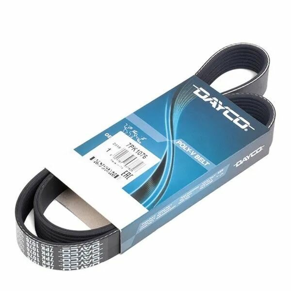 DAYCO Ремень поликлиновый 7 х 1076 мм. арт. 7PK1076