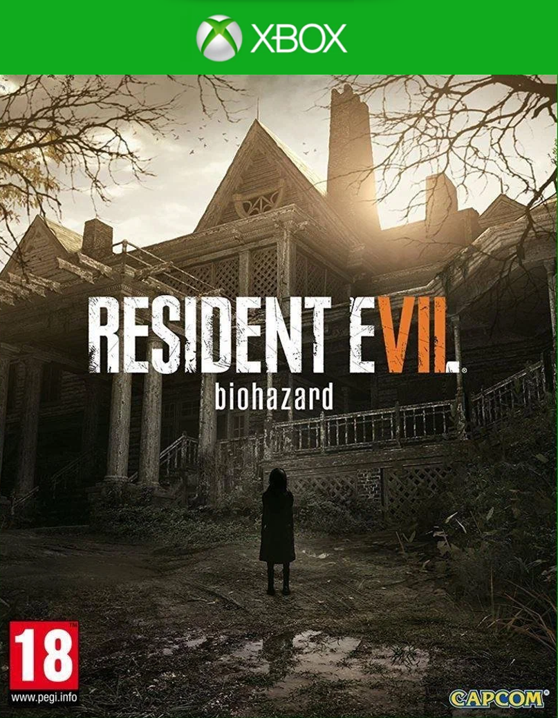 Игра Resident Evil 7 Biohazard для Xbox One/Series X|S , русский язык, электронный ключ