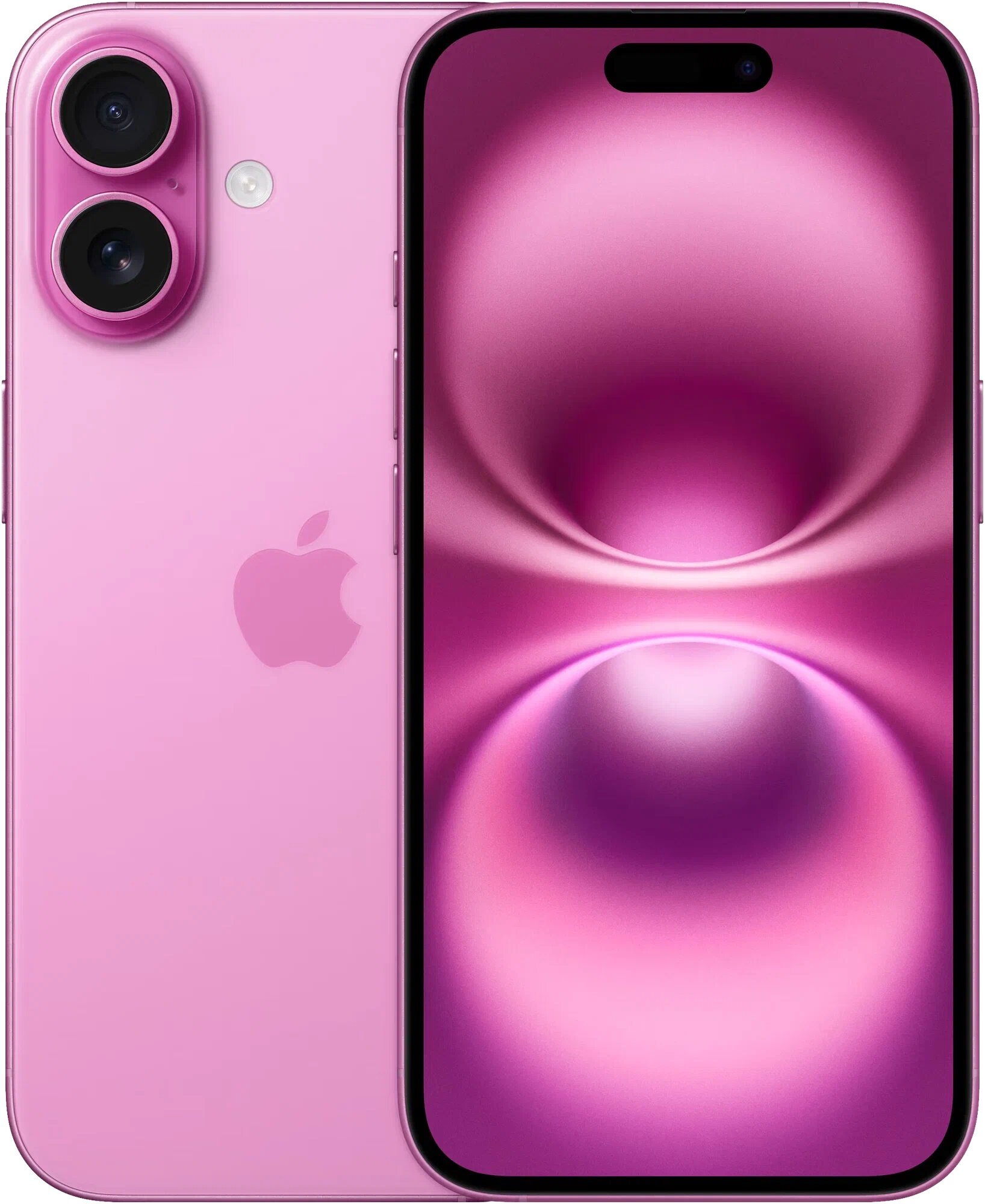 Смартфон Apple iPhone 16, 512GB, Dual: eSIM, Pink ( Розовый )