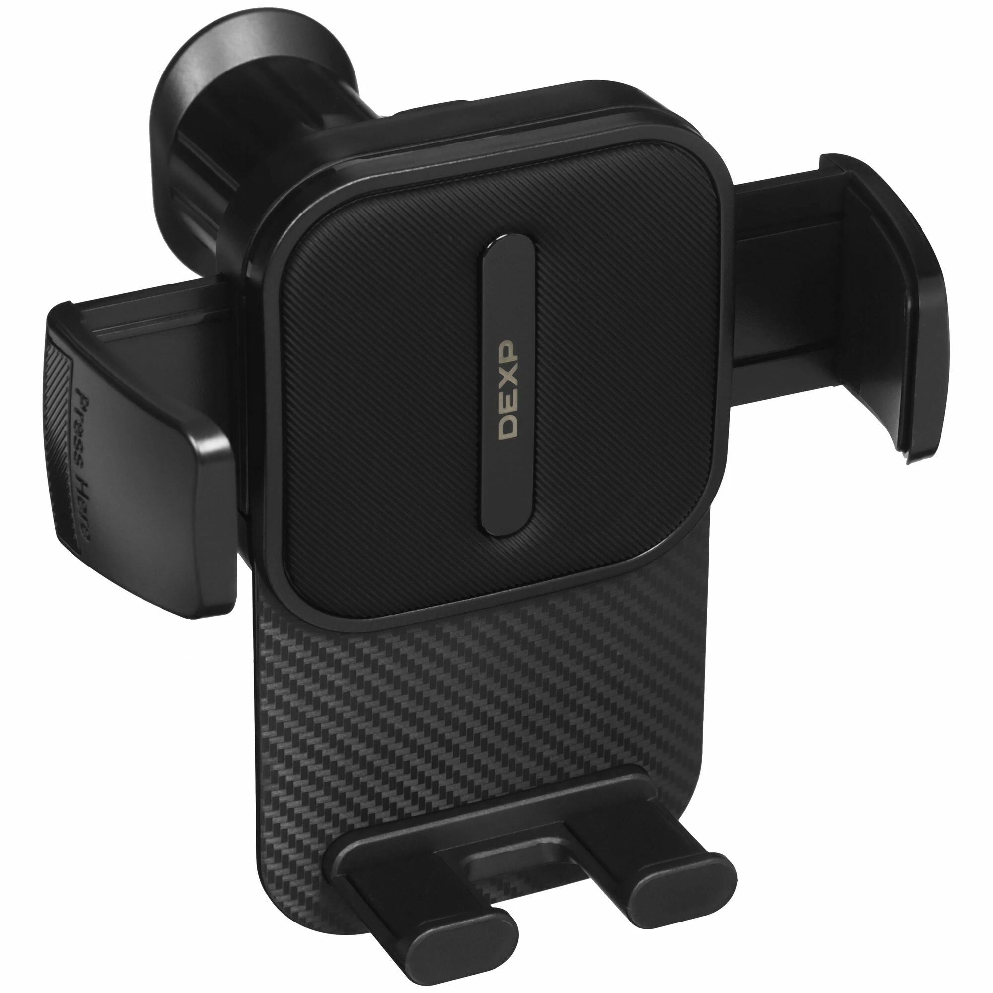 Держатель автомобильный DEXP C167 черный