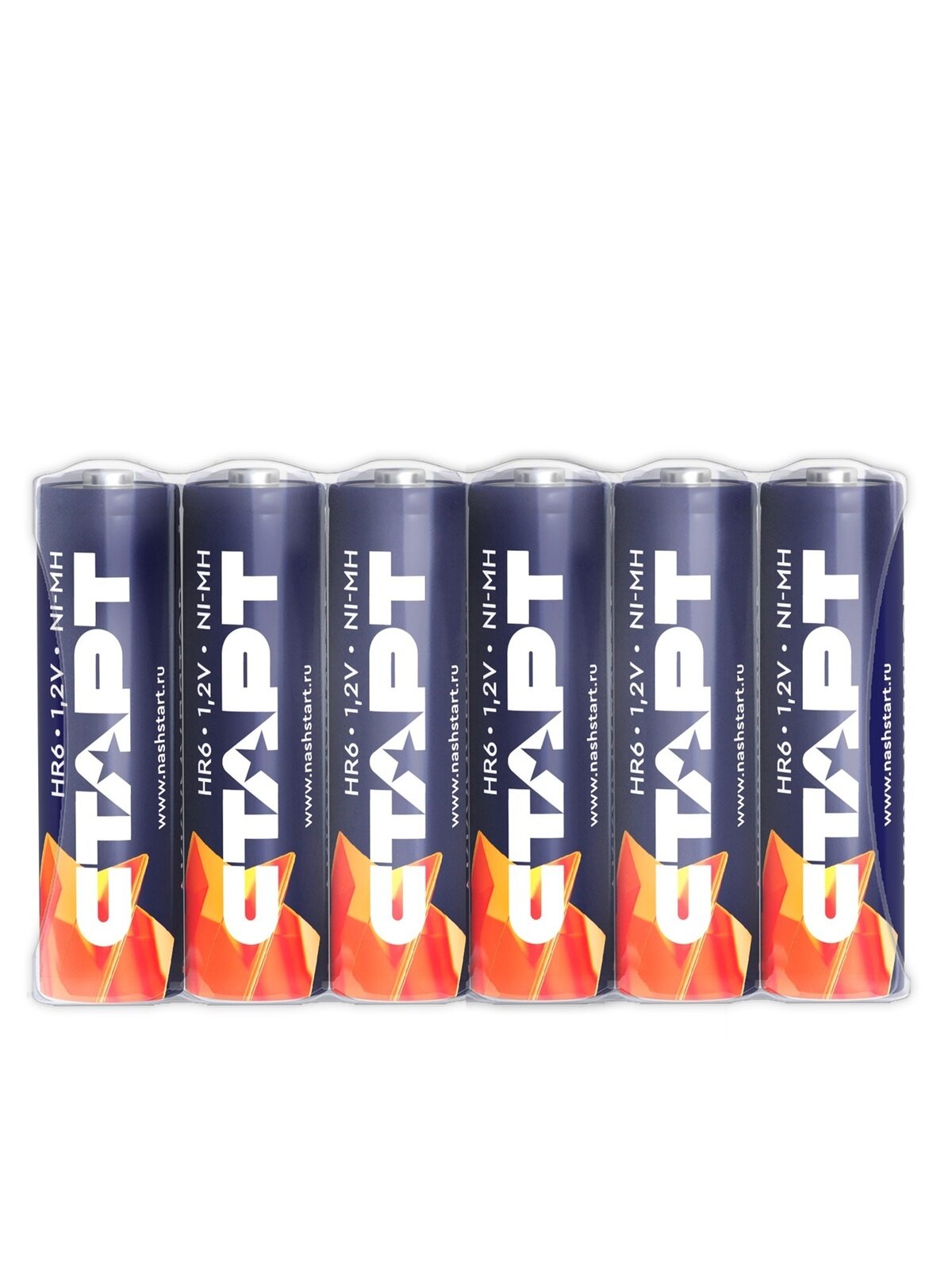 Старт HR6 AA 2300mah NIMH-SH6 42/504 (6 шт. в уп-ке)