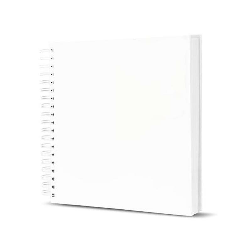 Скрапбукинг-альбом с винтовым переплётом, Белый - 20