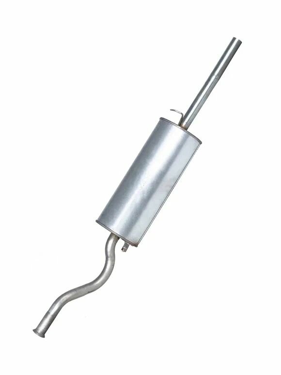 Глушитель нерж. для а/м ВАЗ 2110, ВАЗ 2111 (не ржавеющая алюминезированная сталь).