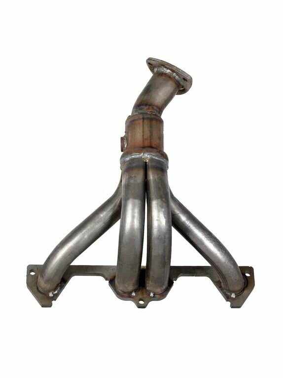 Выпускной коллектор, паук 4-1 (вставка замены катализатора) для автомобилей ВАЗ, LADA,( 2110, 2114, Калина, Гранта и тд.) оснащенных 8 клапанным двигателем, под 1 датчик кислорода.