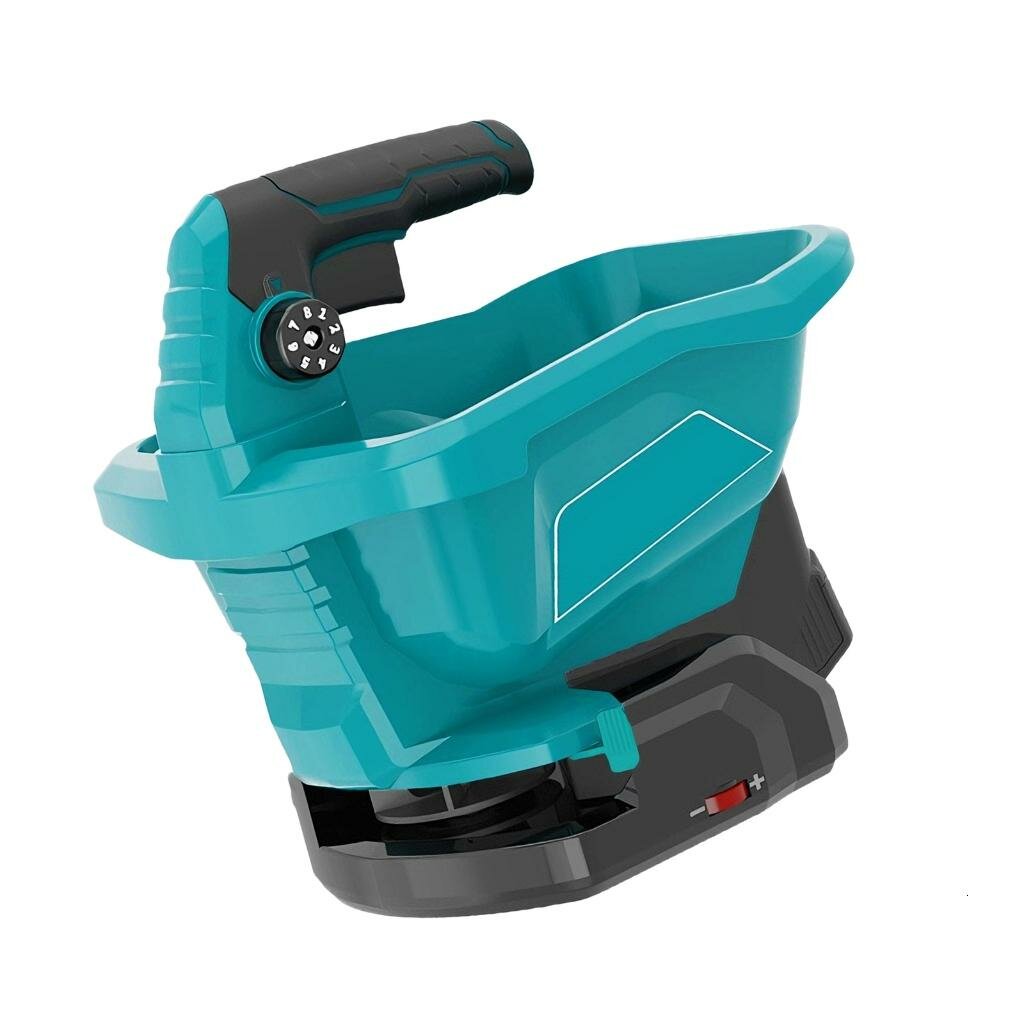 Электрический ручной разбрасыватель удобрений