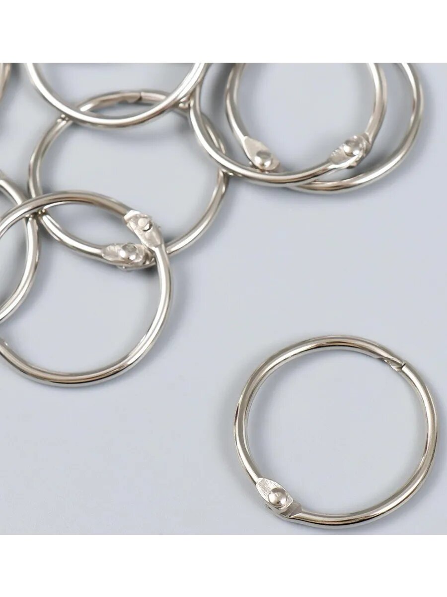 Кольца для фотоальбома и скрапбукинга