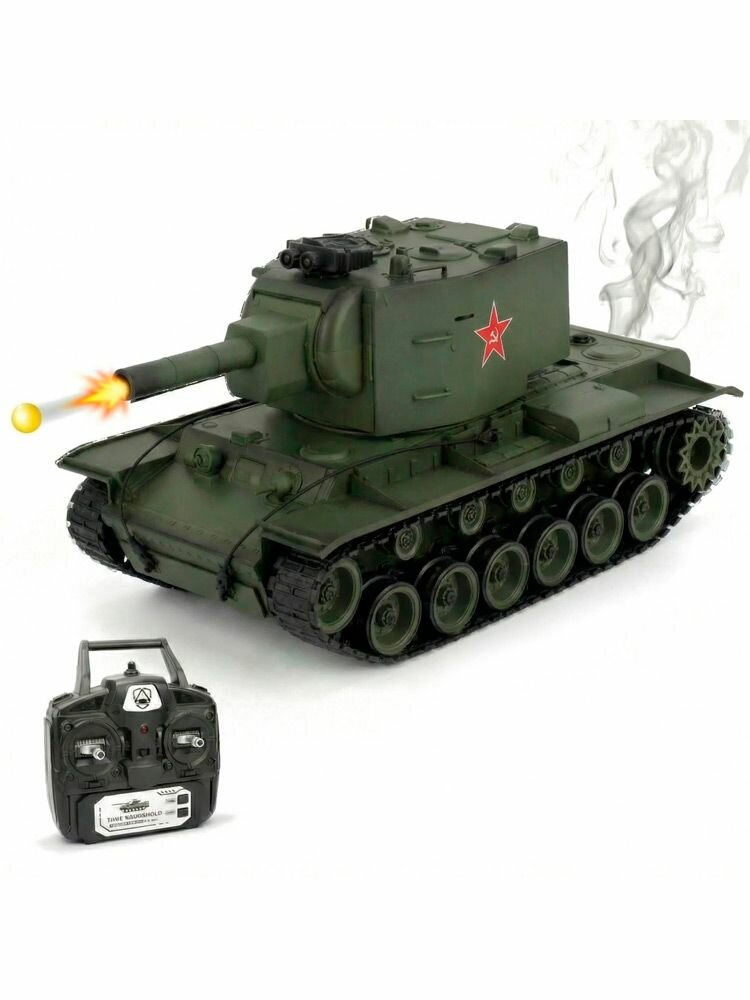 Радиоуправляемый танк R-WINGS Советский КВ-2 - RWG021-845