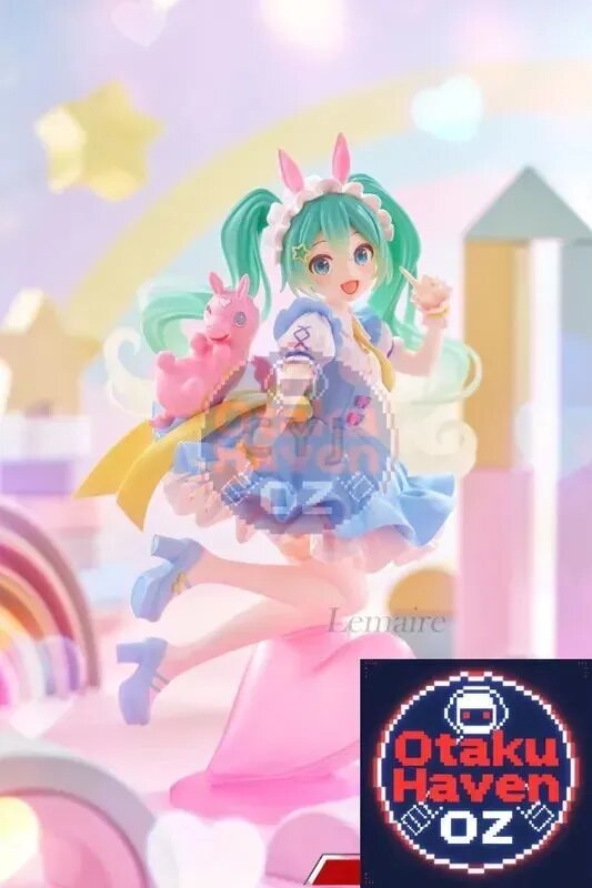 TAITO Аниме фигура/Hatsune Miku X Rody AMP+ Figure Fairy Tale/ OZ