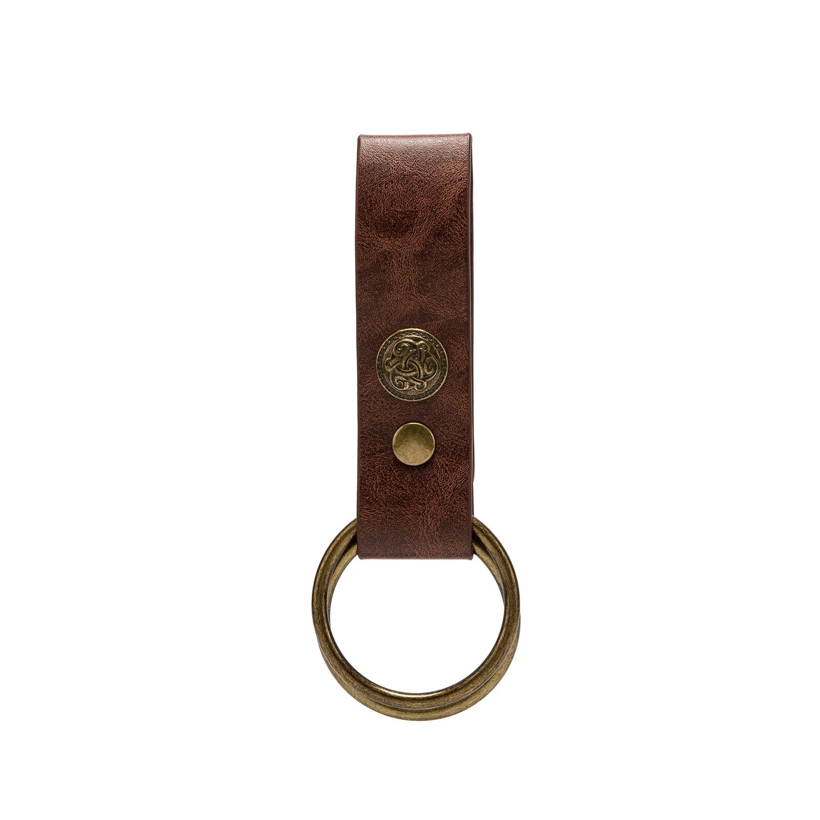 Средневековый головной убор с кожаной застежкой из кленового листа, винтажное кожаное кольцо на V12