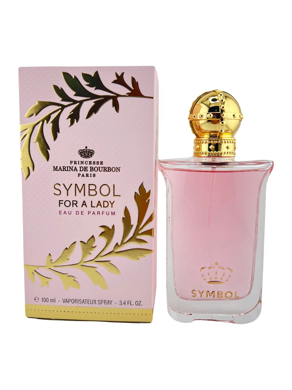 Духи женские оригинал MARINA DE BOURBON Symbol lady test 100 мл