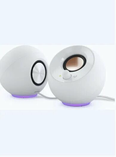 Колонки Creative Pebble SE белый