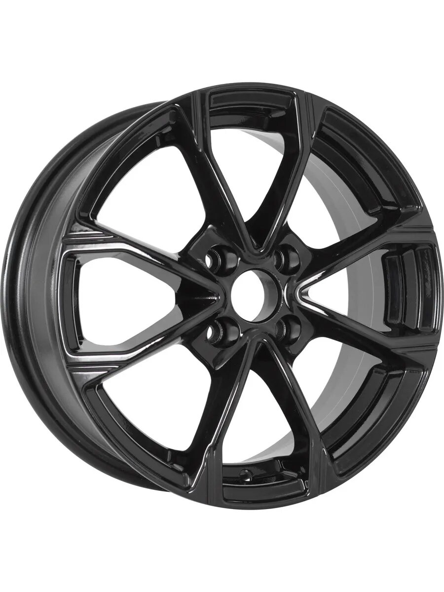 KDW KD1590 R15 4x98 ET35 D58.6 Черный