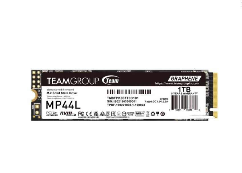 Твердотельный накопитель Team MP44L 1TB TM8FPK001T0C101