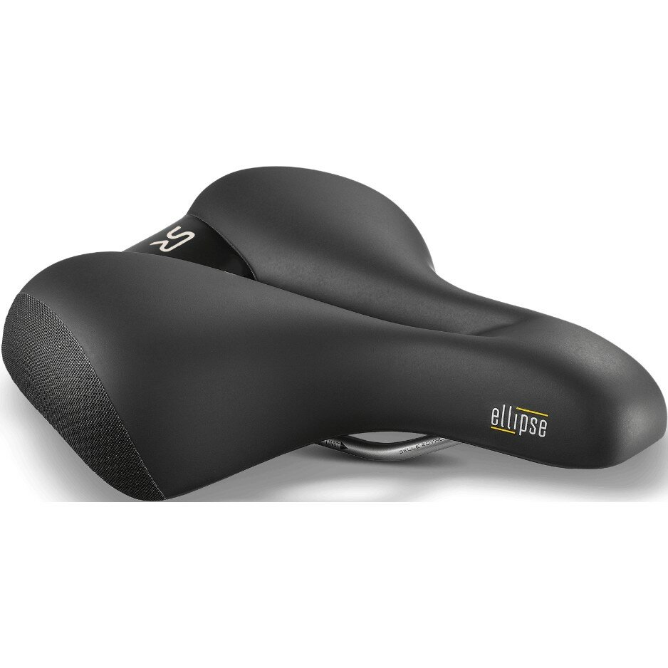 Седло Selle Royal Ellipse Relaxed (Комфорт), 251х224мм, 638гр черное, 02-300258