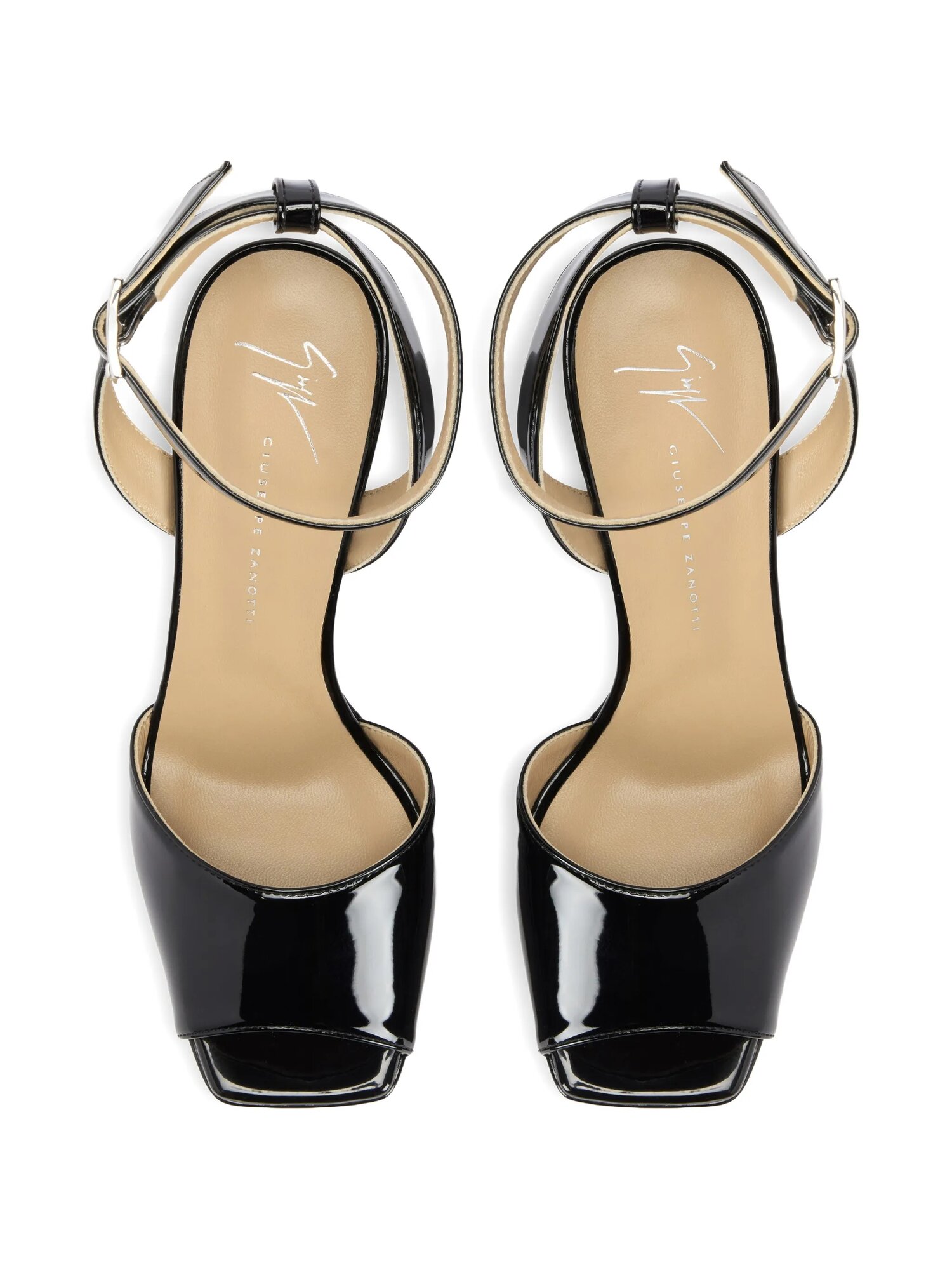 Босоножки Giuseppe Zanotti Isadhora, размер 42 EU, black/black — фото 1