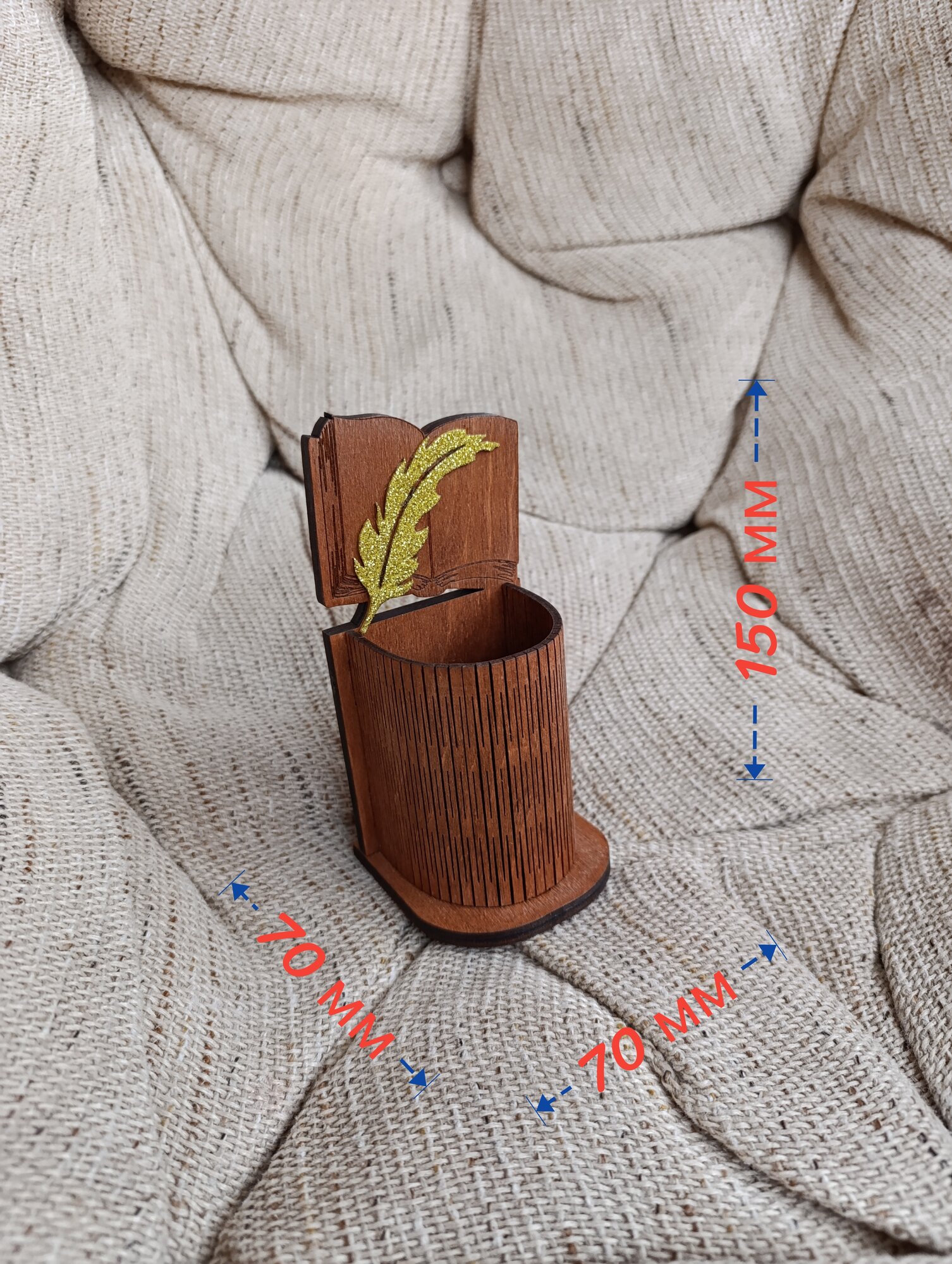 Карандашница тематическая С Книжкой