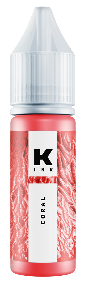Краска Коралловый / Coral 15 мл