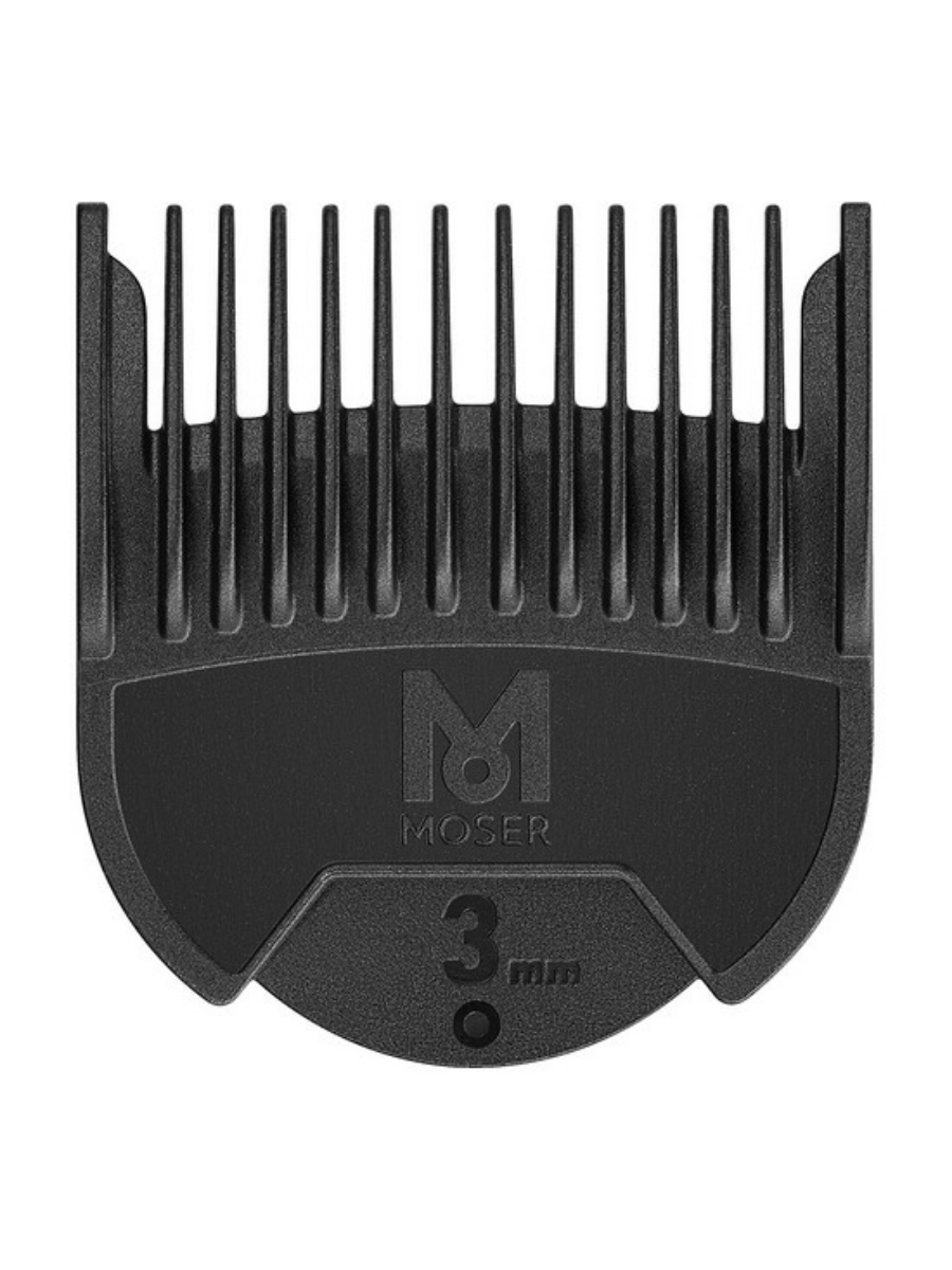 Насадка гребень пластиковая Wahl 3 мм, черная