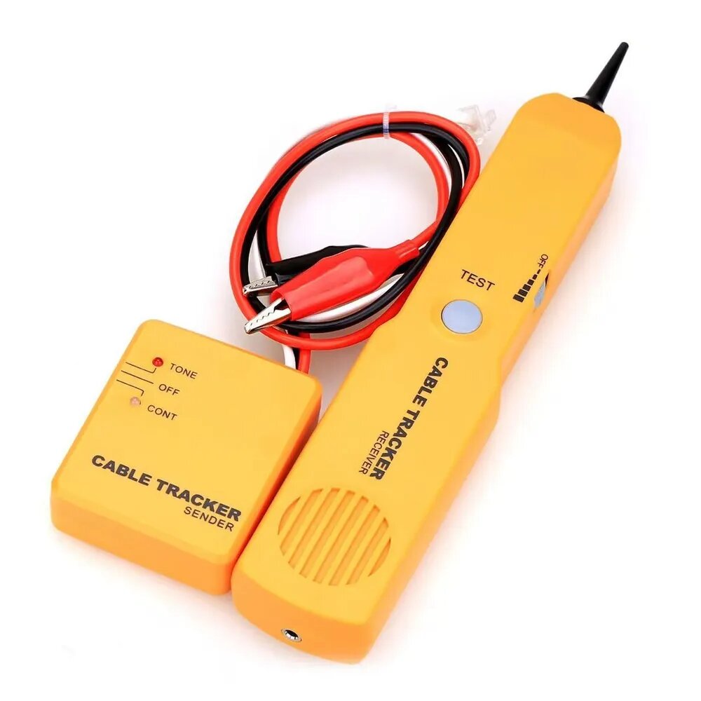 Автомобильный прибор для поиска коротких замыканий и обрывов в проводах, тестер силовых кабелей