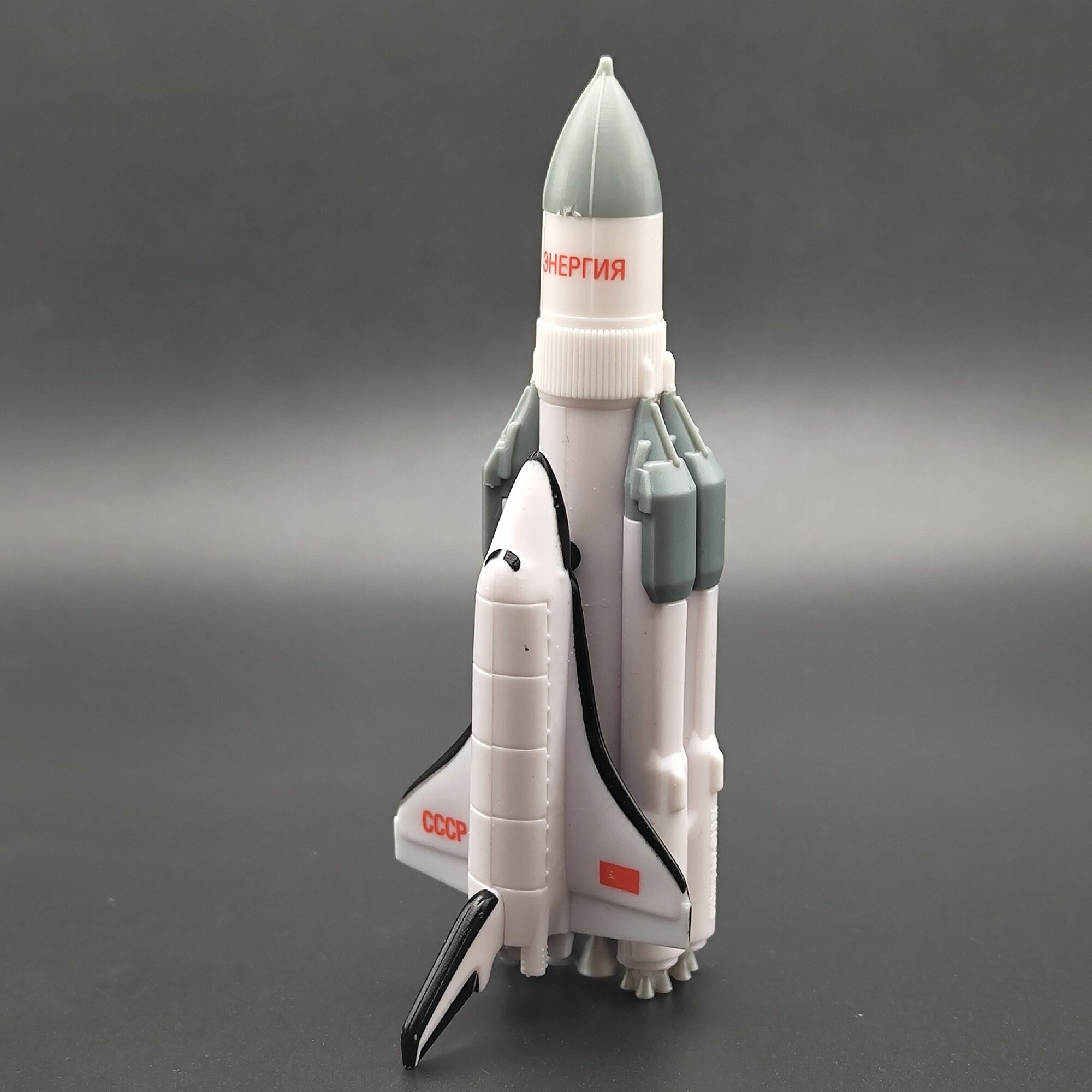 Фигурка "Энергия-Буран. Многоразовая космическая система" из коллекции Ростикс х Музей космонавтики