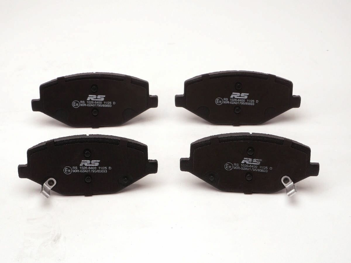 Колодки торм._GEELY COOLRAY 18- диск. передние