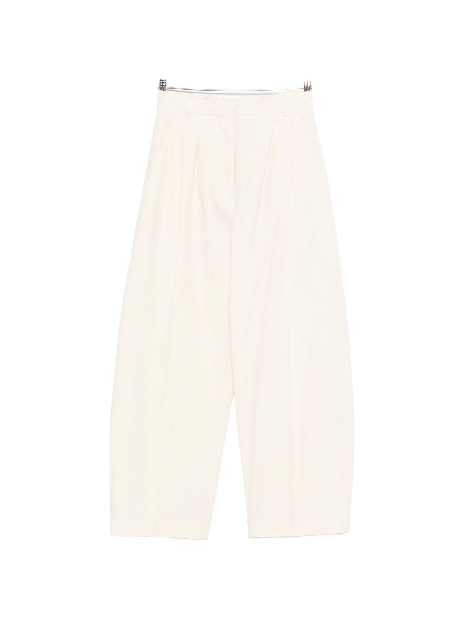 Брюки палаццо Pleated palazzo pants