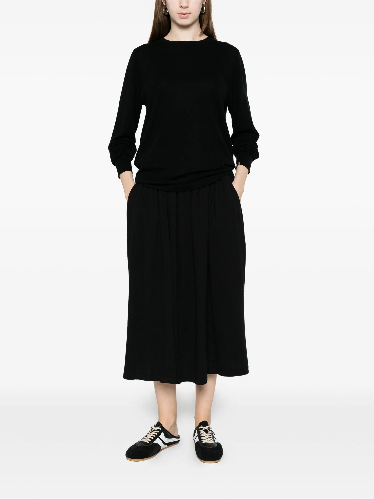 Свитер Extreme Cashmere N°415 Selfie, размер OneSize, , black/black — фото 1