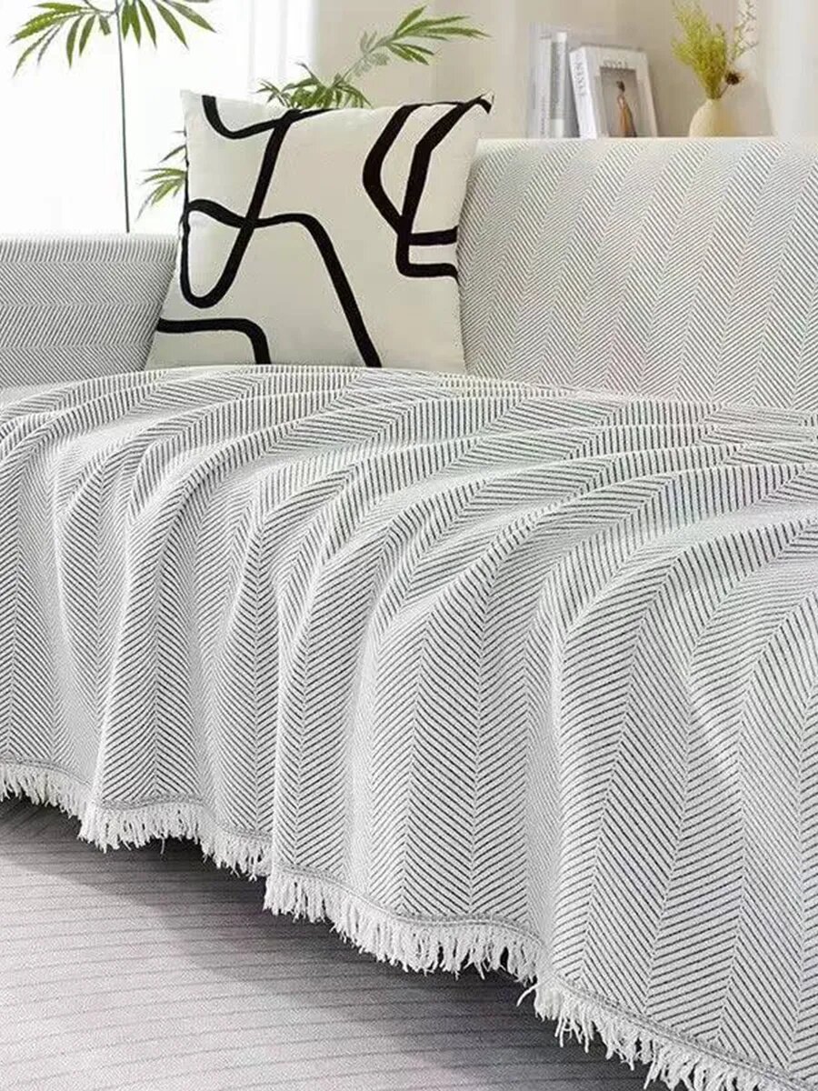 Накидки на диван 180х200 дивандек Parisienne