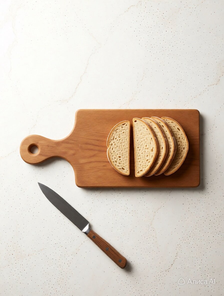 Разделочная доска двусторонняя из бука , водоотталкивающая 35х14х1,5