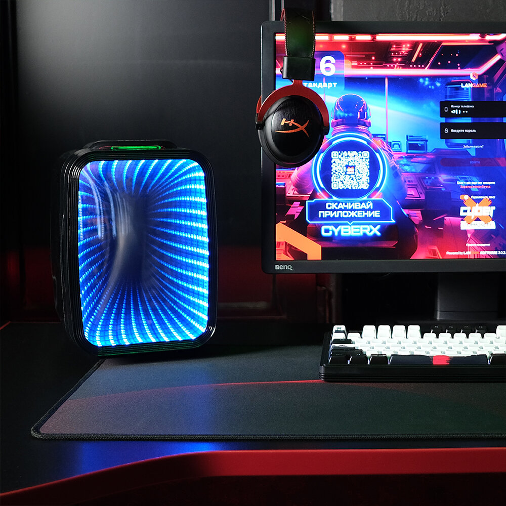 Мини холодильник для напитков Meyvel MD-04C3B-RGB