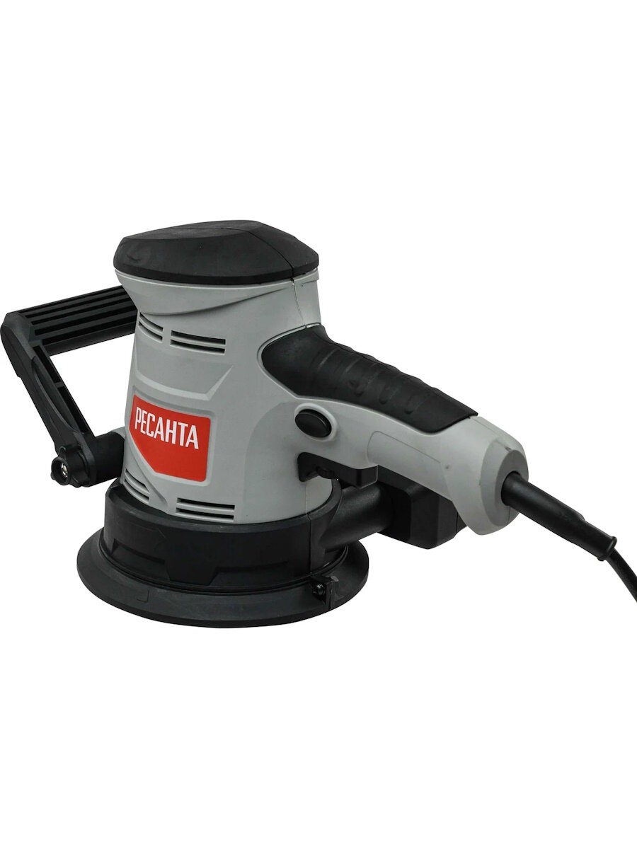Шлифовальная машина Ресанта ЭШМ-125Э 450 Вт, 4000-13000 кол/мин