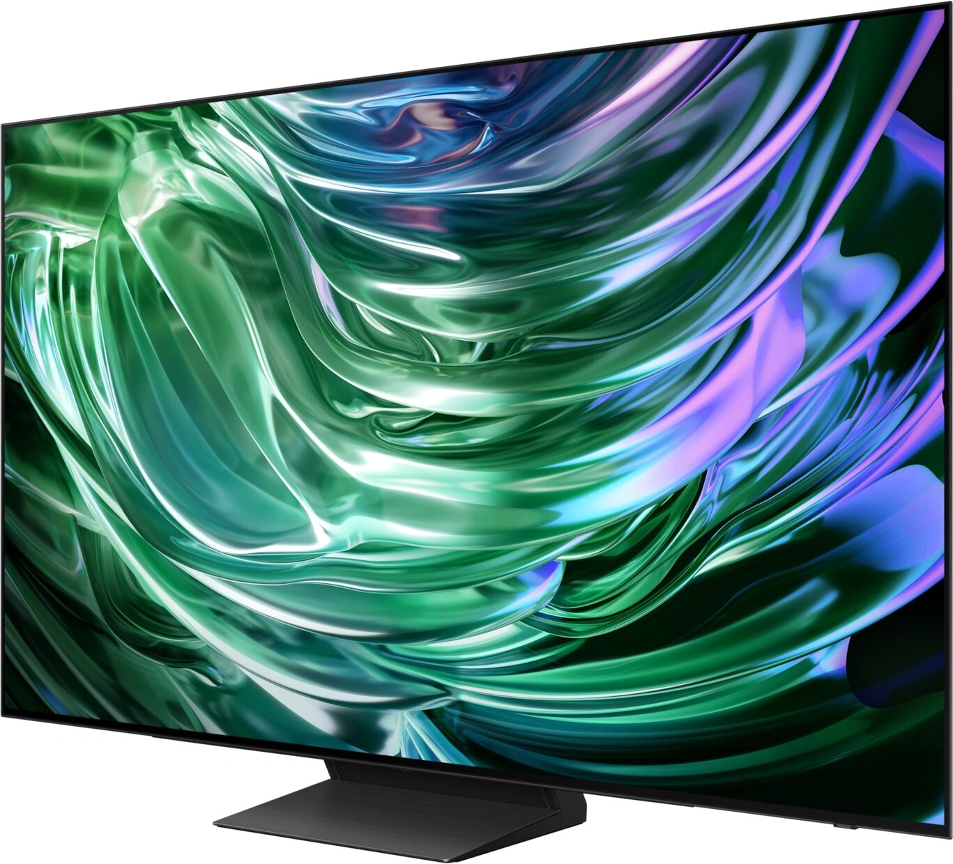 Телевизор OLED 83" Samsung QE83S90DAEXRU (2024) черный (Ultra HD 4K, Tizen, 144Hz, OLED, HDR10+)