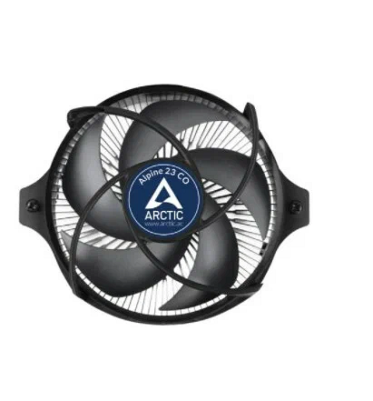 Кулер Arctic Alpine 23CO, для AMD AM4, 90 мм, бесшумный, черный