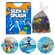 Seek & Splash Подводный буксировщик 64 Gems Inside The ultimate underwater SEARC...