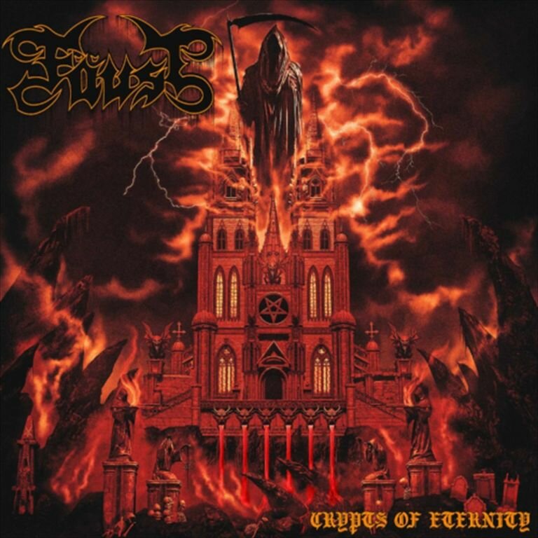 Фирменное издание Faust - Crypts Of Eternity CD