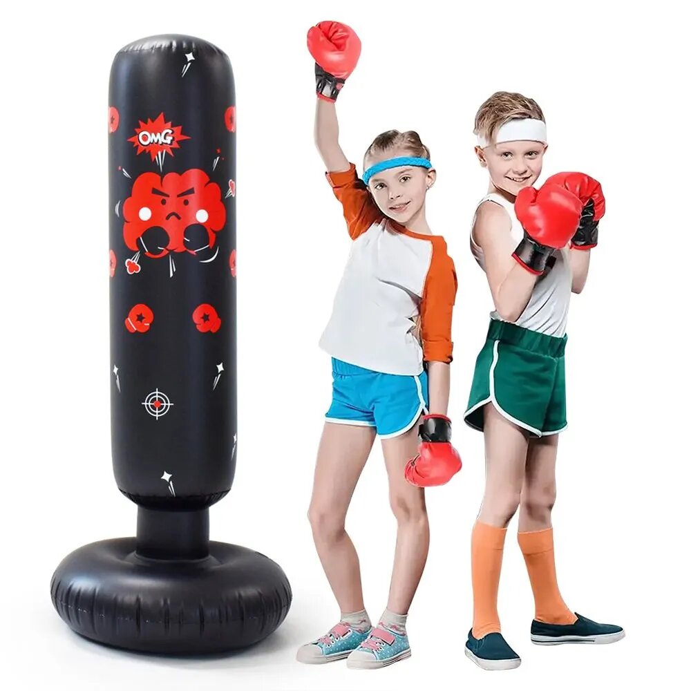 Milochic Набор инвентаря для бокса для детей ПВХ 120см