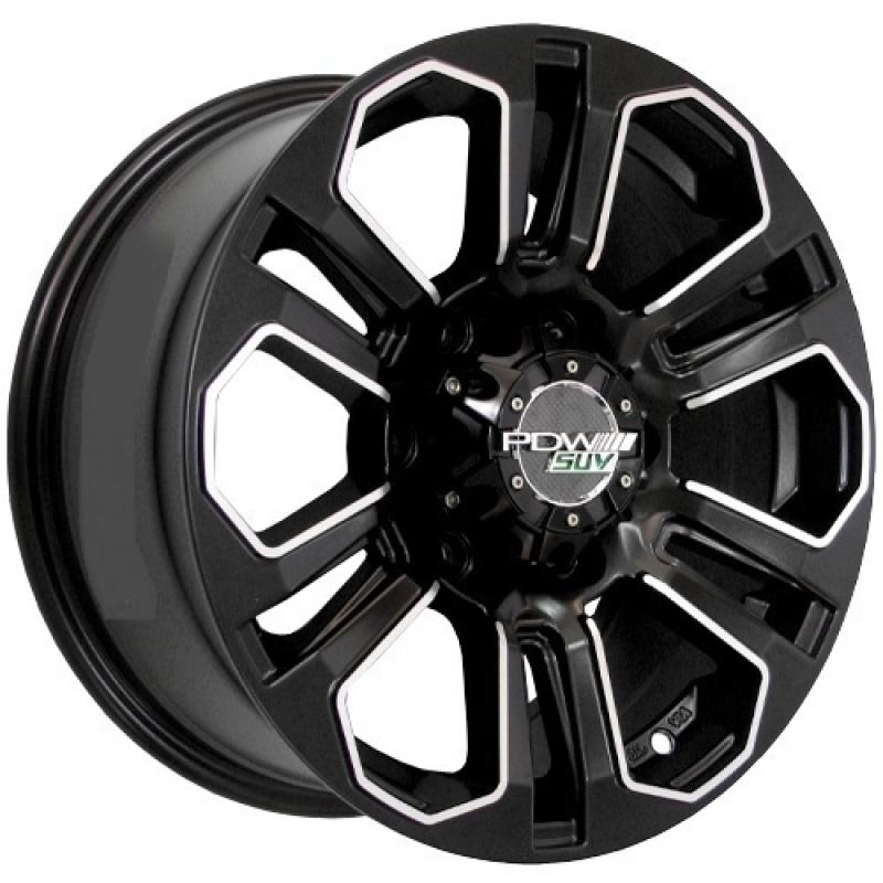 Диск колесный PDW 6032-01 Hazard 9,0x20 6x139,7 Dia100.1 ET20 цвет M/U4B