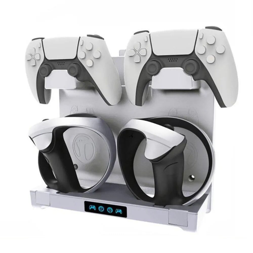Зарядное устройство и док-станция для PS VR2, PS5, хранение контроллеров