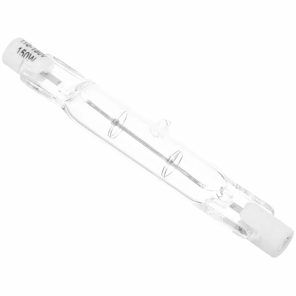 Галогенная лампочка, 1 шт, 150 Вт, 110-130 В, R7s, трубчатая, Китай