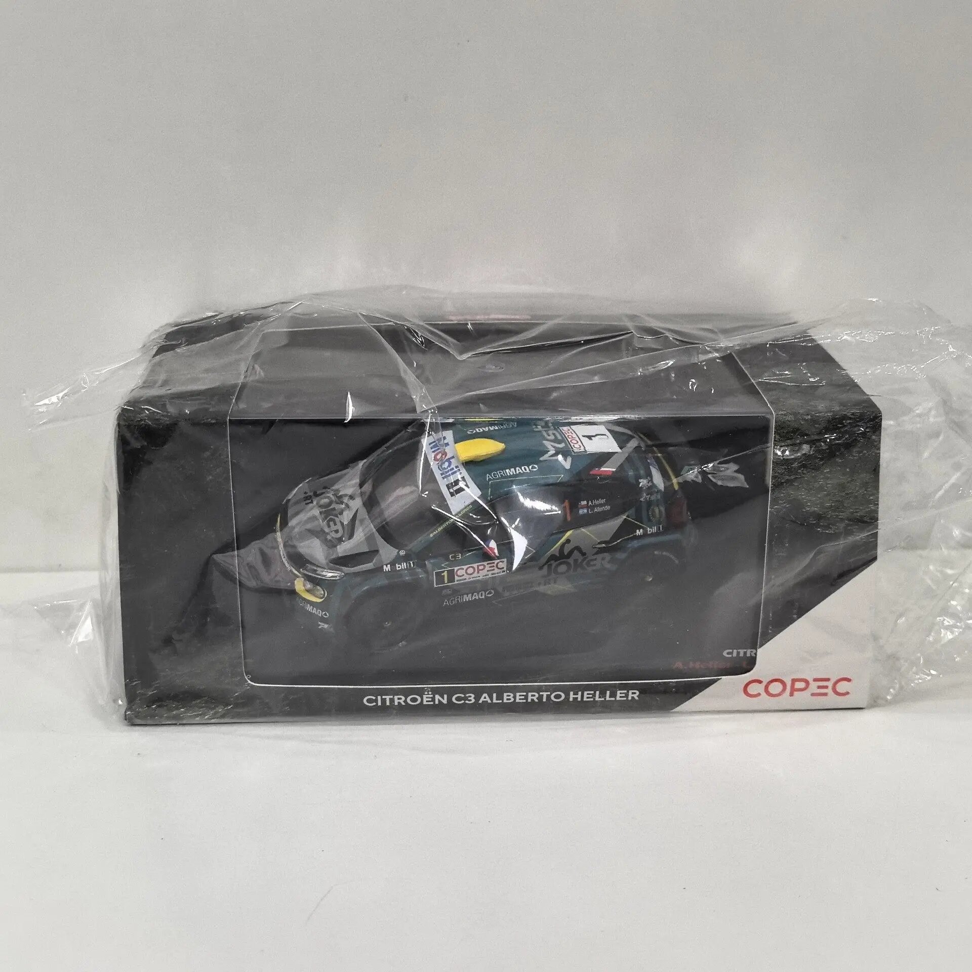 IXO 1/43 Гоночный автомобиль из сплава C3# 2z