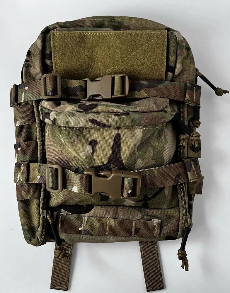 Тактический рюкзак Molle для охоты и рыбалки, из нейлона 500D, 29.5x21x13 см, цвет мультикам