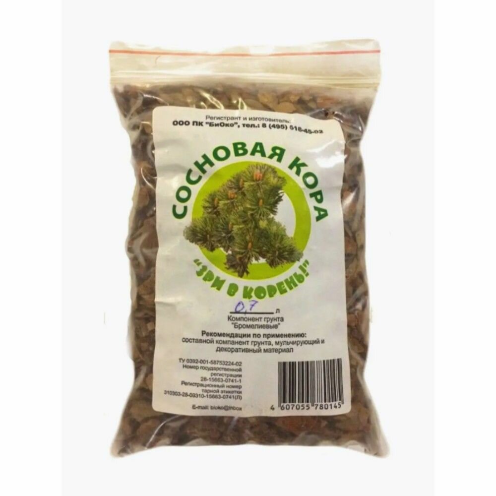 Кора сосновая, 0,7л