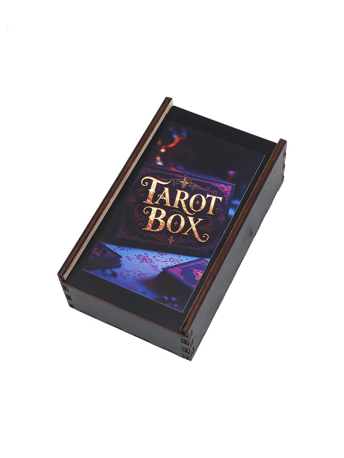 Банка Для Хранения Карт Таро Органайзеры для Карт Таро Футляр Для Карт Пустой Ящик Для Хранения Игровых Карт