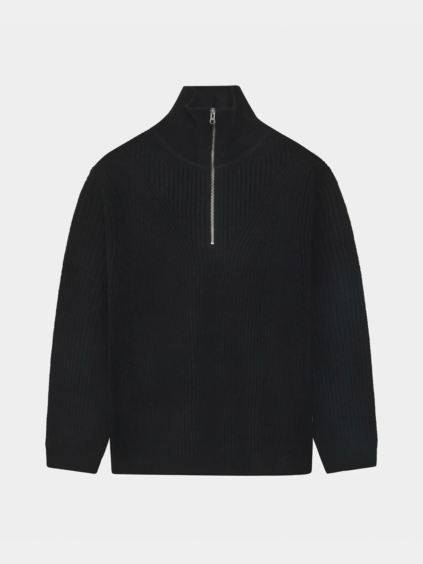 Свитер HALF ZIP WOOL