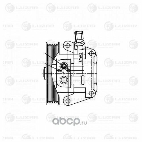 Насос ГУР FORD FOCUS III 11- 1.6I