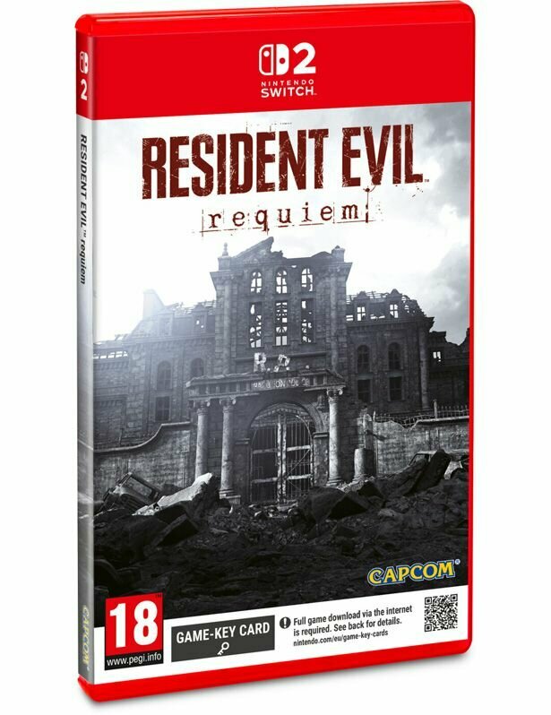 Игра Resident Evil Requiem. Lenticular Edition (русская версия) для Nintendo Switch 2