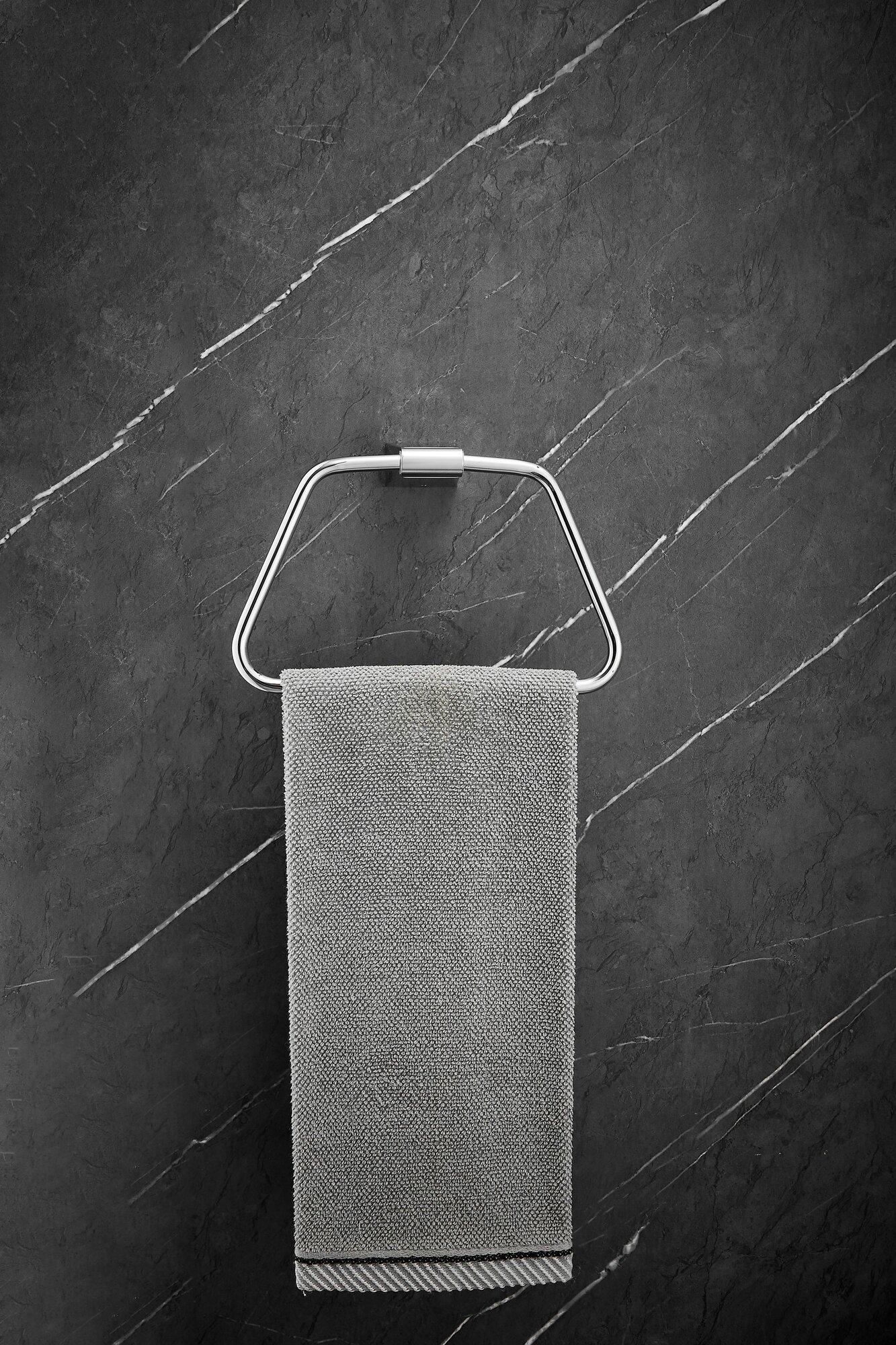 Держатель для полотенец, вешалка хром из нержавеющей стали BELZ B91104